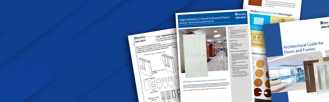 Resource Library | Ceco Door
